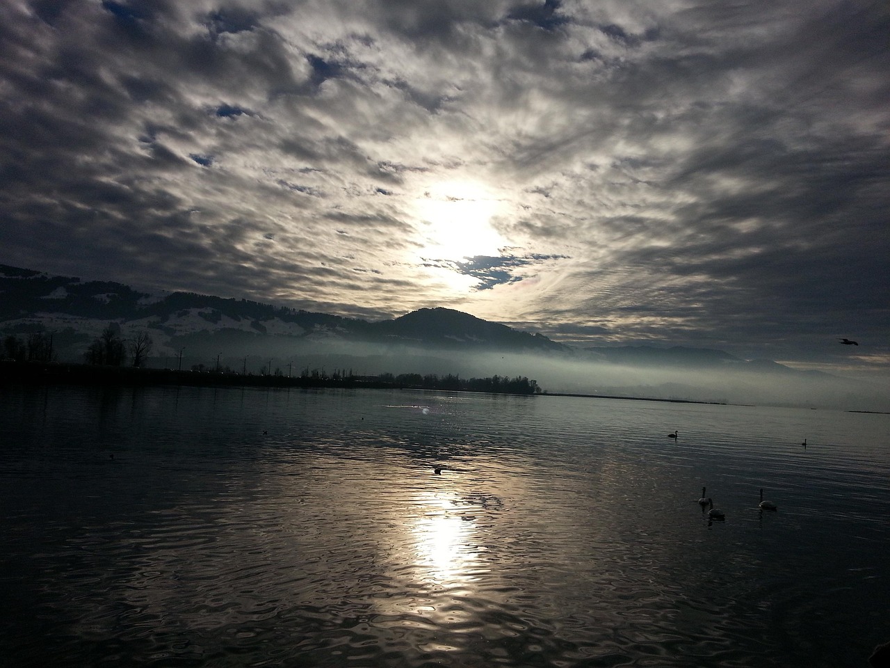 Evening Atmosphere Lake Clouds - Free photo on Pixabay