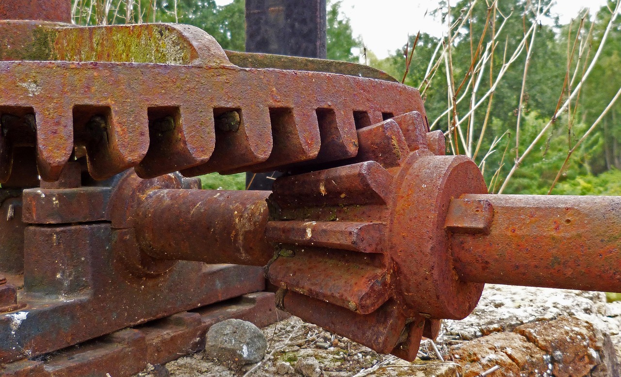 Gear Mechanism Old - Free photo on Pixabay