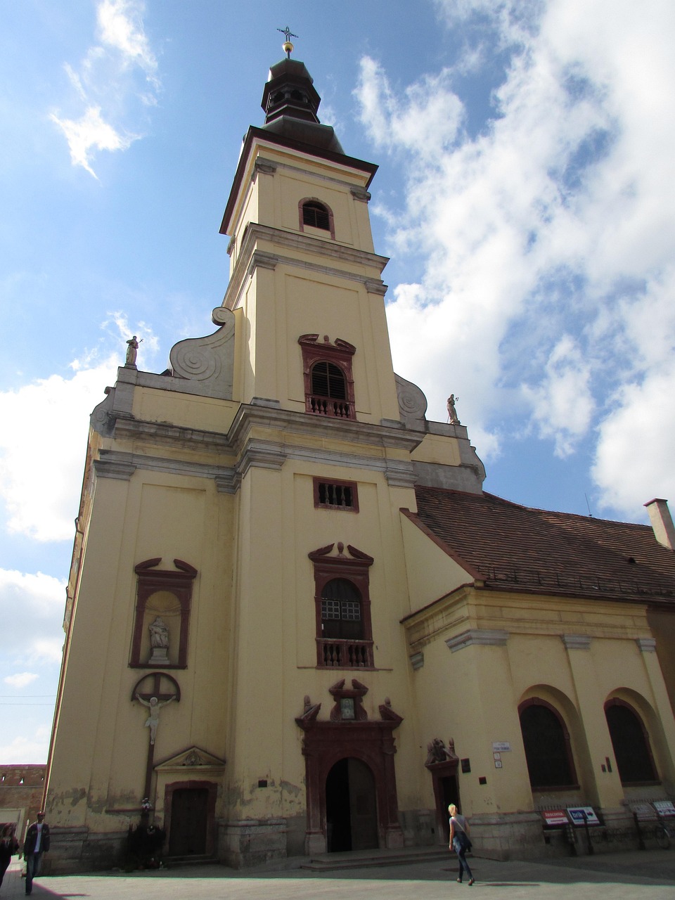 Trnava The Church Slovakia - Free photo on Pixabay - Pixabay