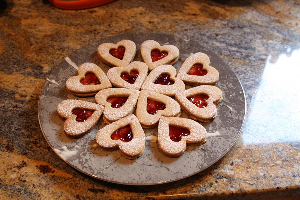 Food Linzer Hearts Cookie - Free photo on Pixabay