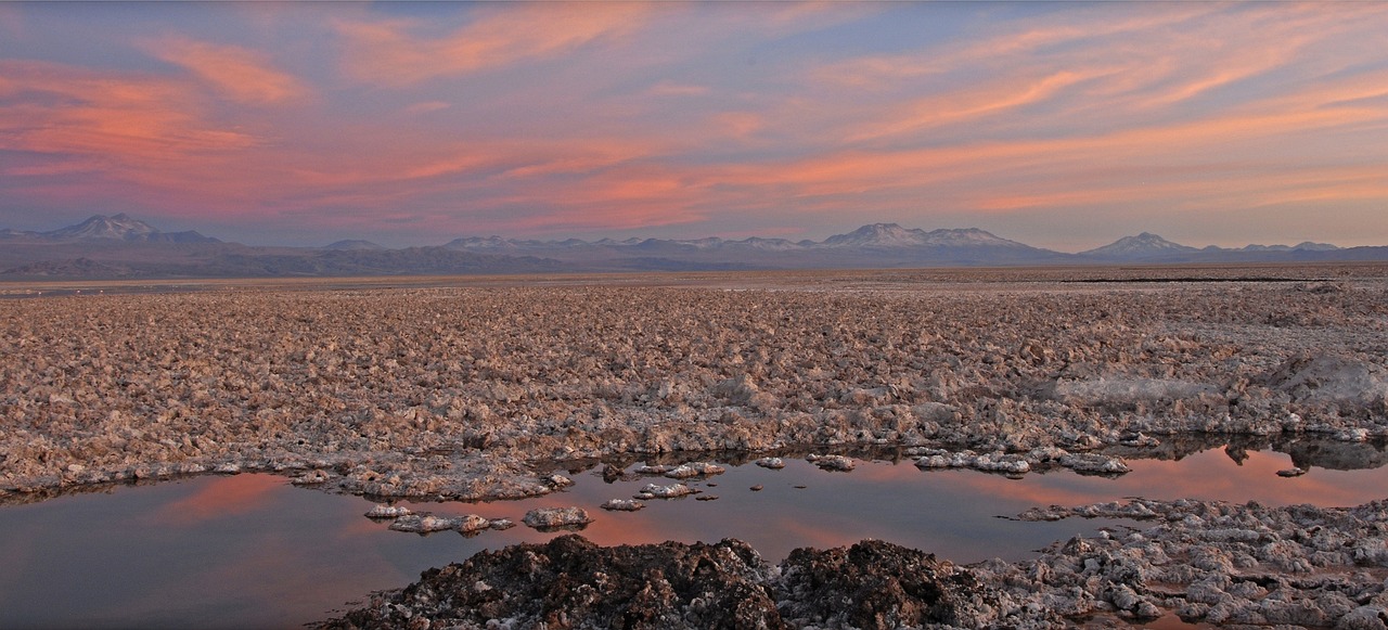 Chile Lago Salgado Tomar Sol Pôr - Foto gratuita no Pixabay