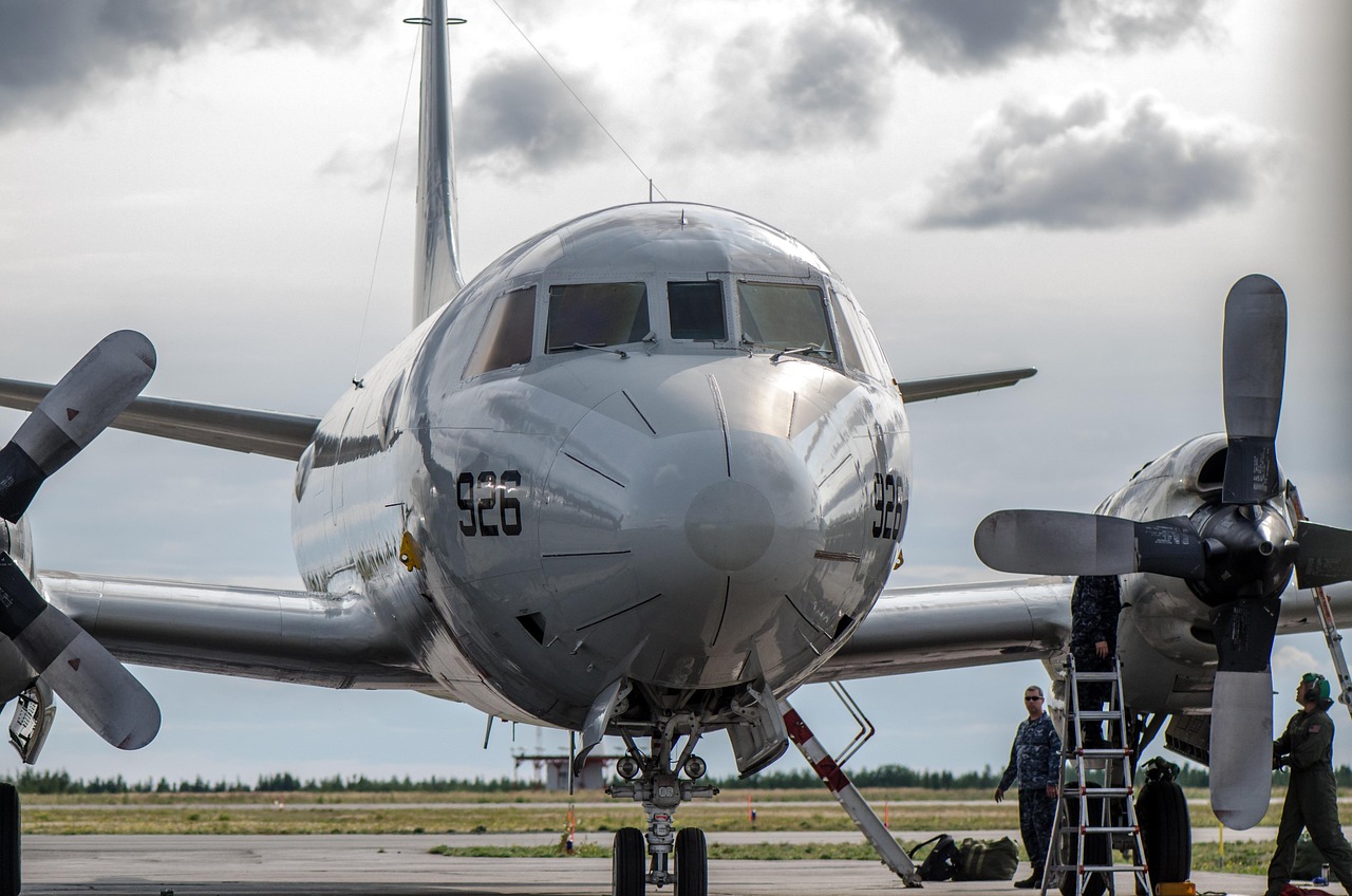 Aircraft P-3 Orion - Free photo on Pixabay - Pixabay