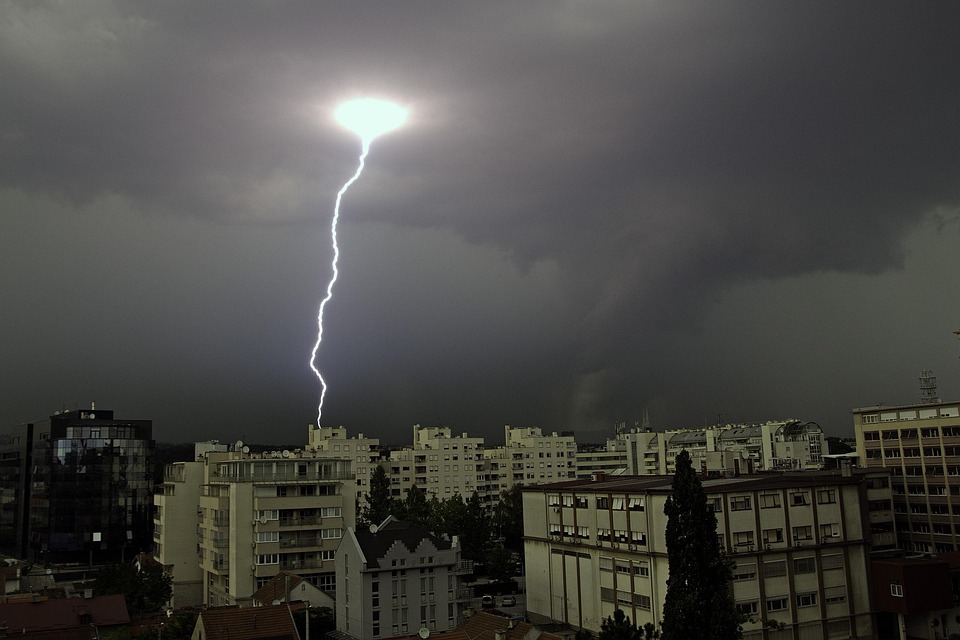 Clima Trovoada Céu - Foto gratuita no Pixabay
