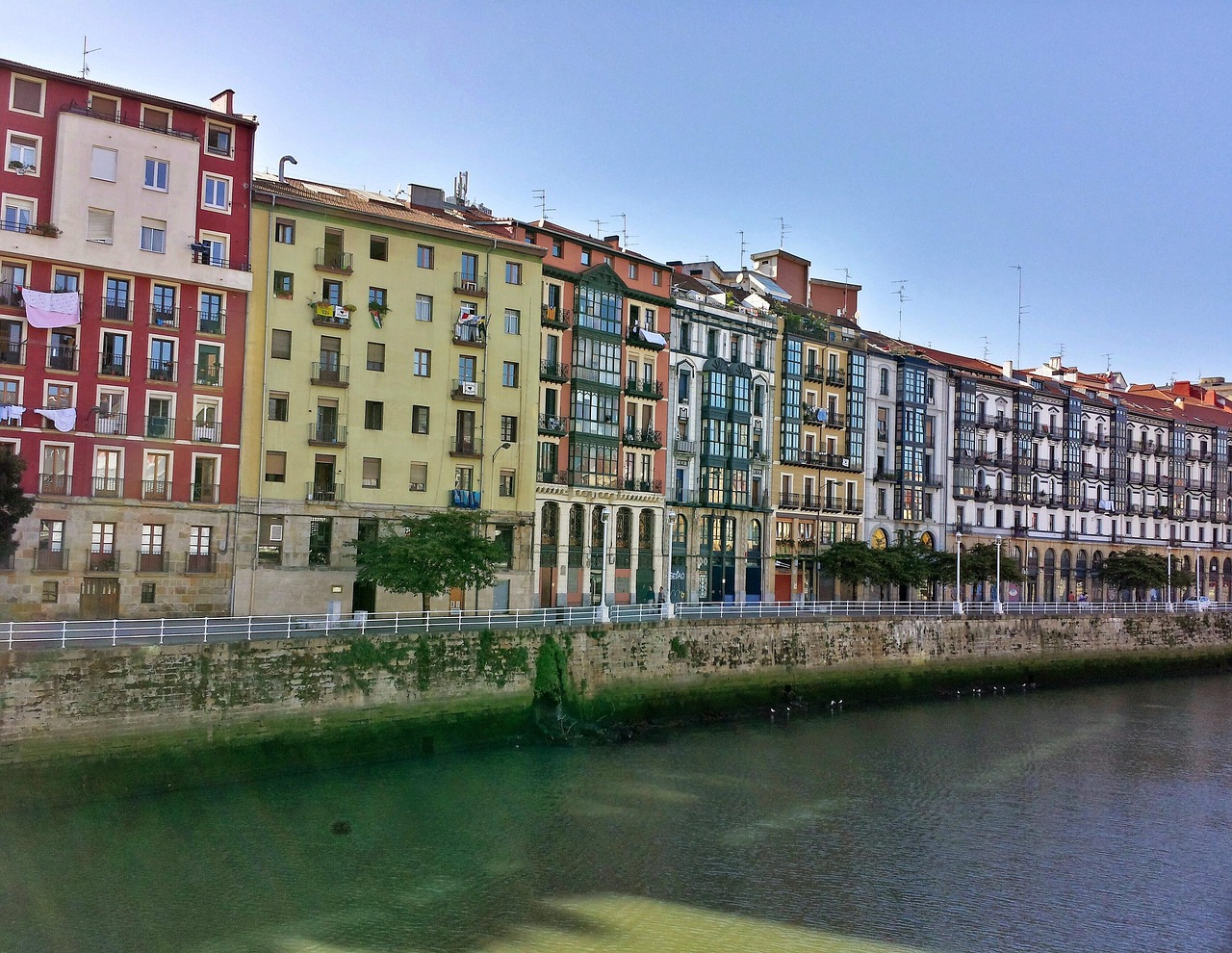 Bilbao Ria - Free photo on Pixabay