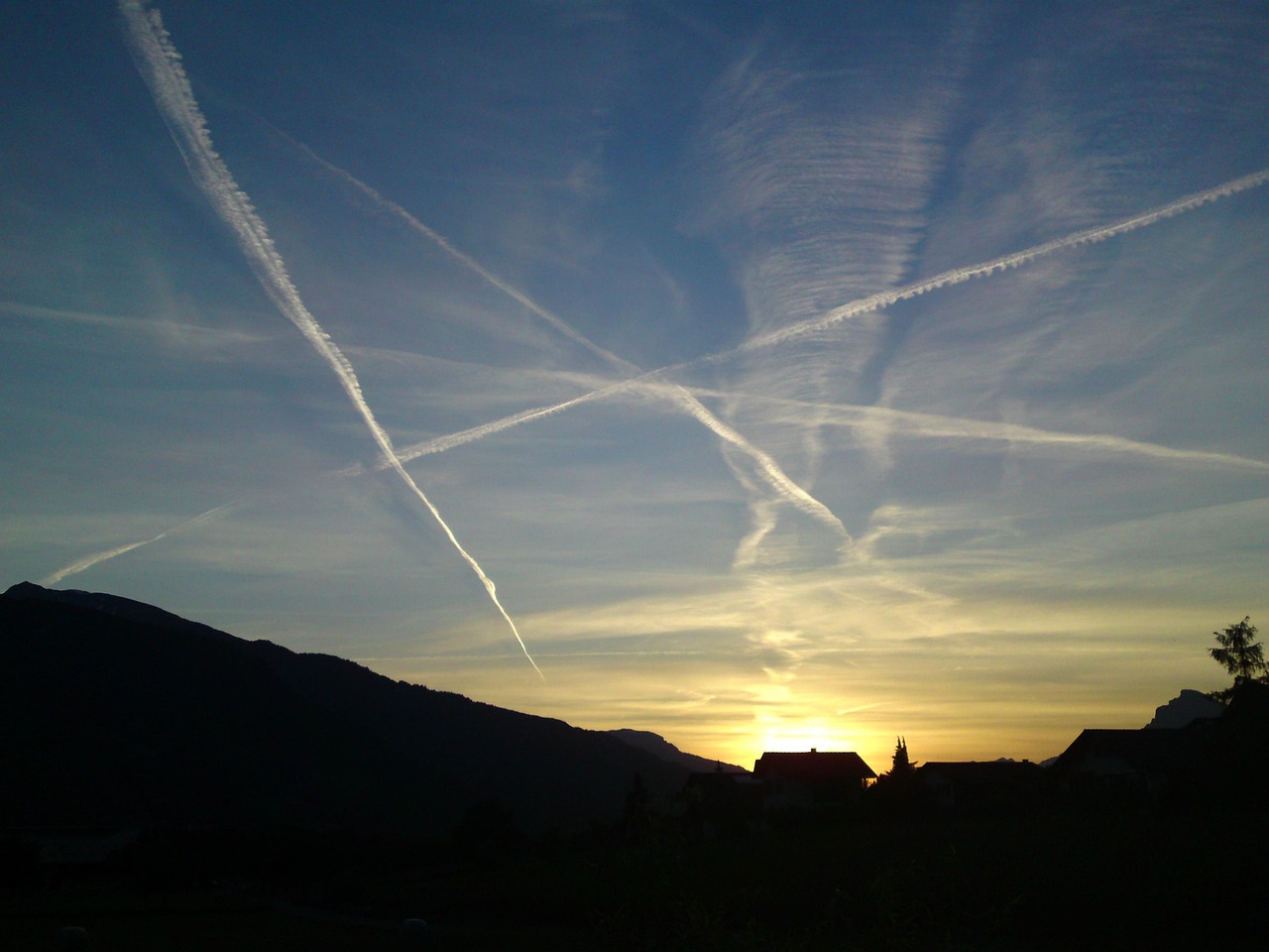Cielo Atardecer De La Tarde - Foto gratis en Pixabay - Pixabay