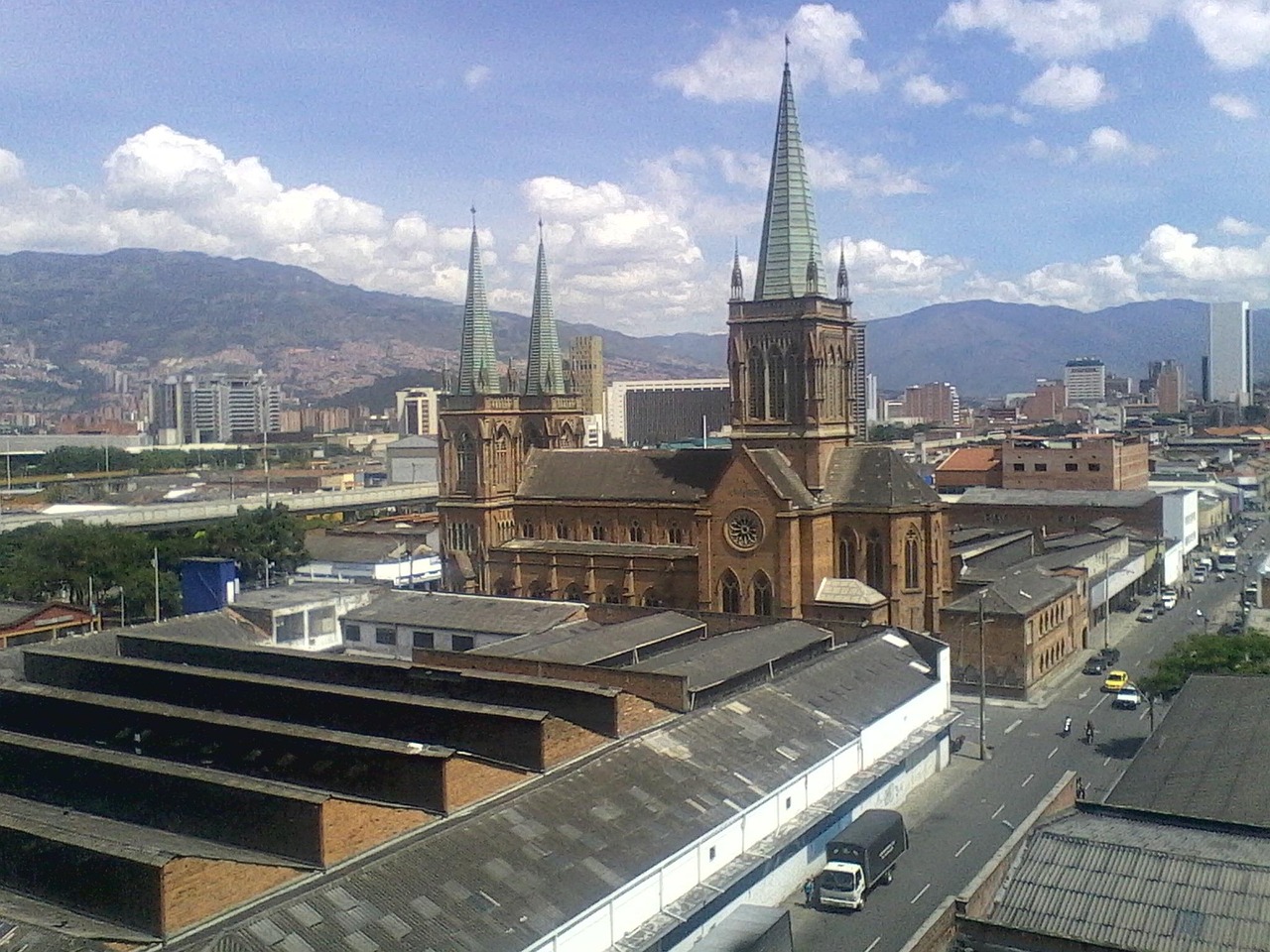 Medellin Ciudad Paisaje Urbano - Foto gratis en Pixabay