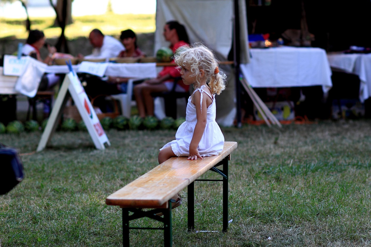 Little Girl Alone Kid - Free photo on Pixabay