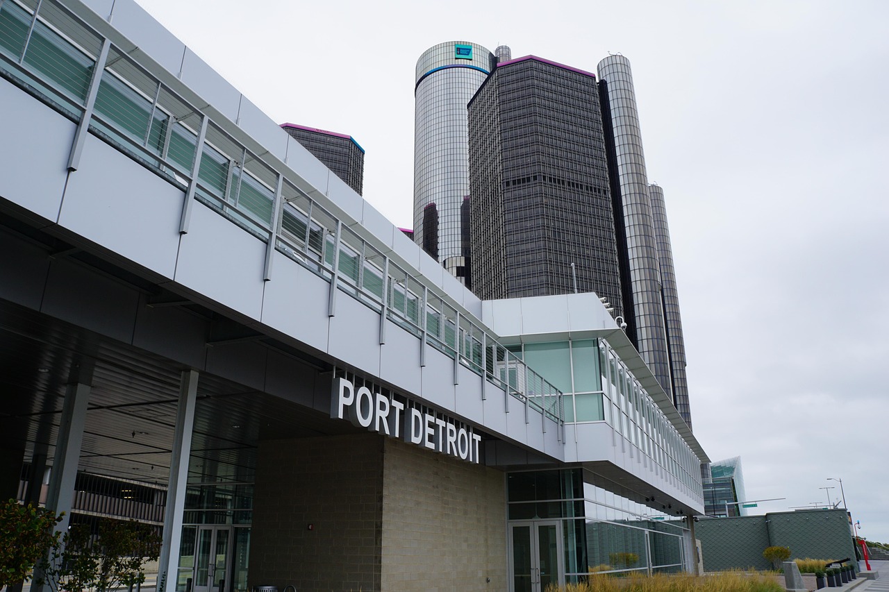 Port Detroit Water River Gm - Free photo on Pixabay - Pixabay