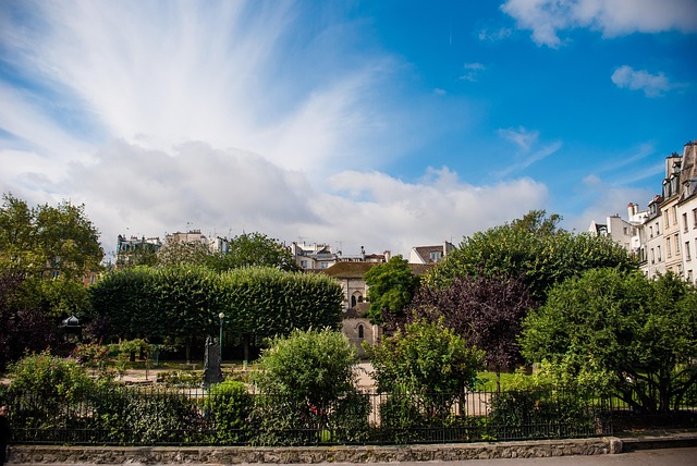 Jardim Paris Nuvens - Foto gratuita no Pixabay - Pixabay