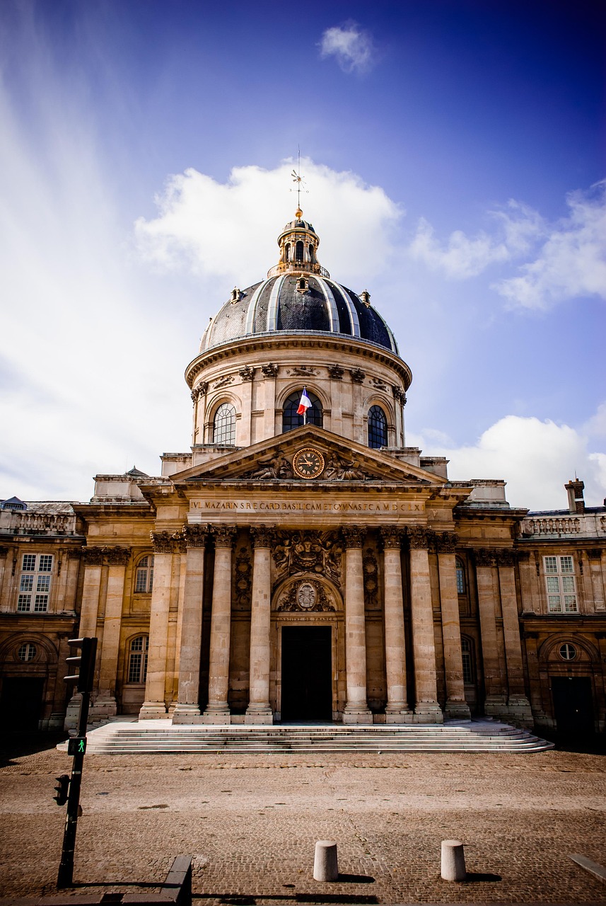 Mazarine Library Paris Columns - Free photo on Pixabay