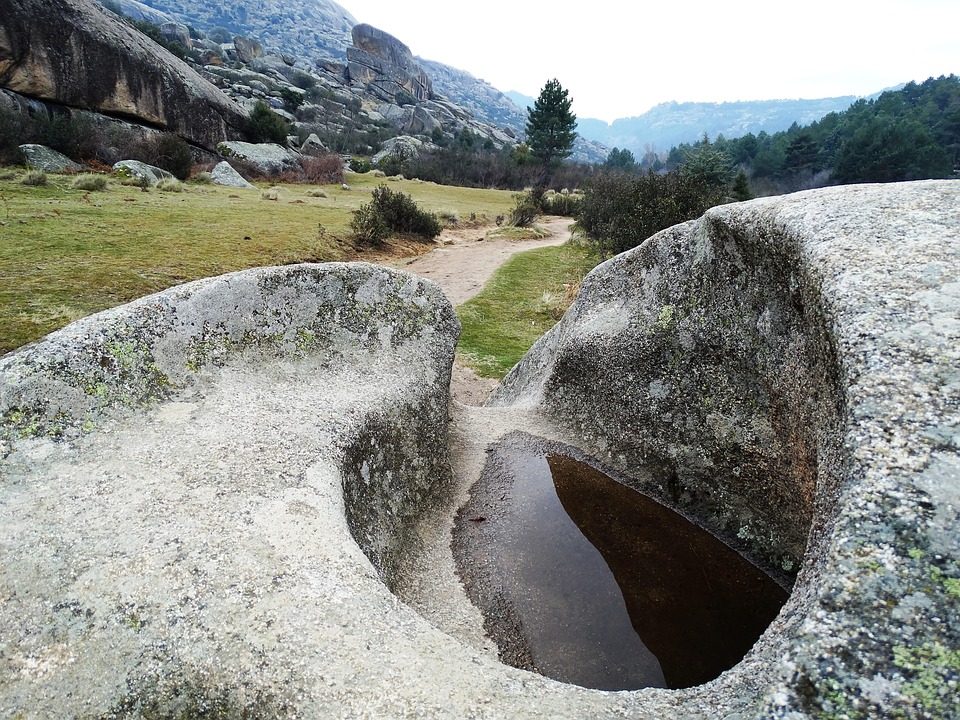 Huevera Pedriza Roca - Foto gratis en Pixabay