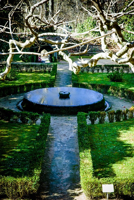 Fuente Parque Jardín El - Foto gratis en Pixabay