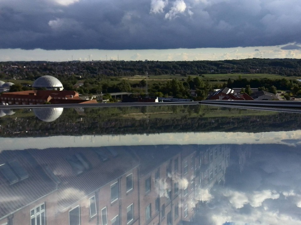 Nubes Ventana Ciudad - Foto gratis en Pixabay - Pixabay
