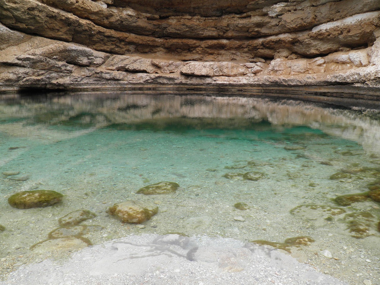 Oman Pool Nature - Free photo on Pixabay - Pixabay