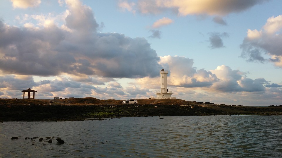 Jeju Island Lighthouse Sea - Free photo on Pixabay - Pixabay
