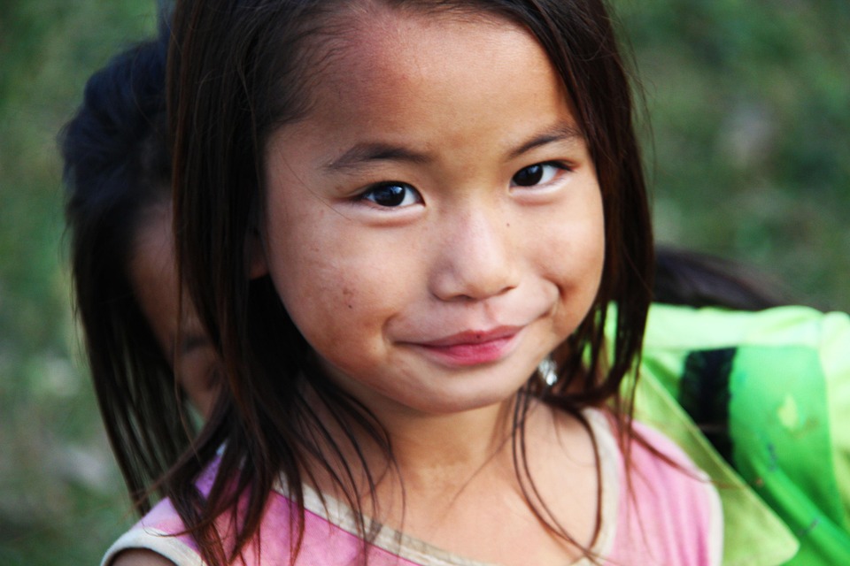 Niña Rostro Retrato - Foto gratis en Pixabay