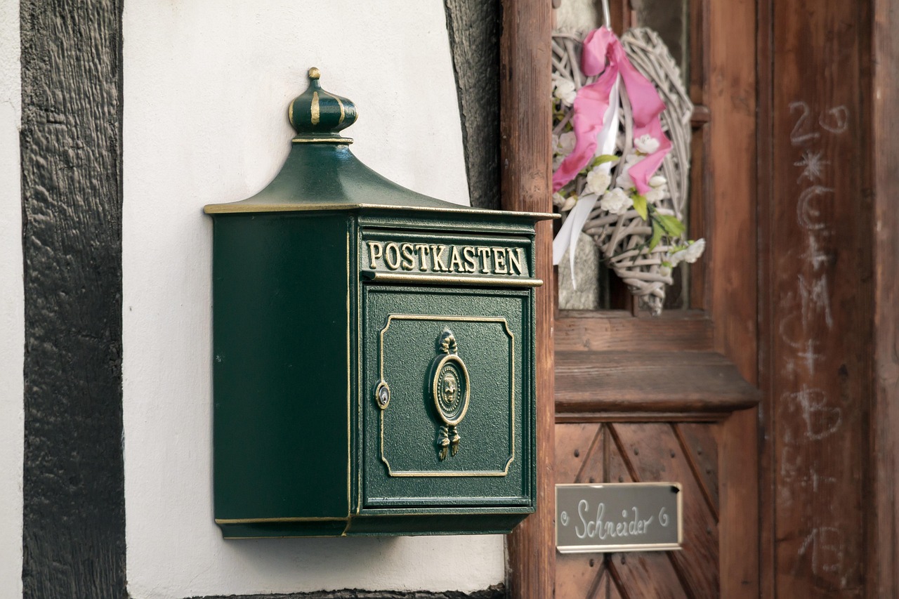 Letter Box Post Office Mailbox - Free photo on Pixabay