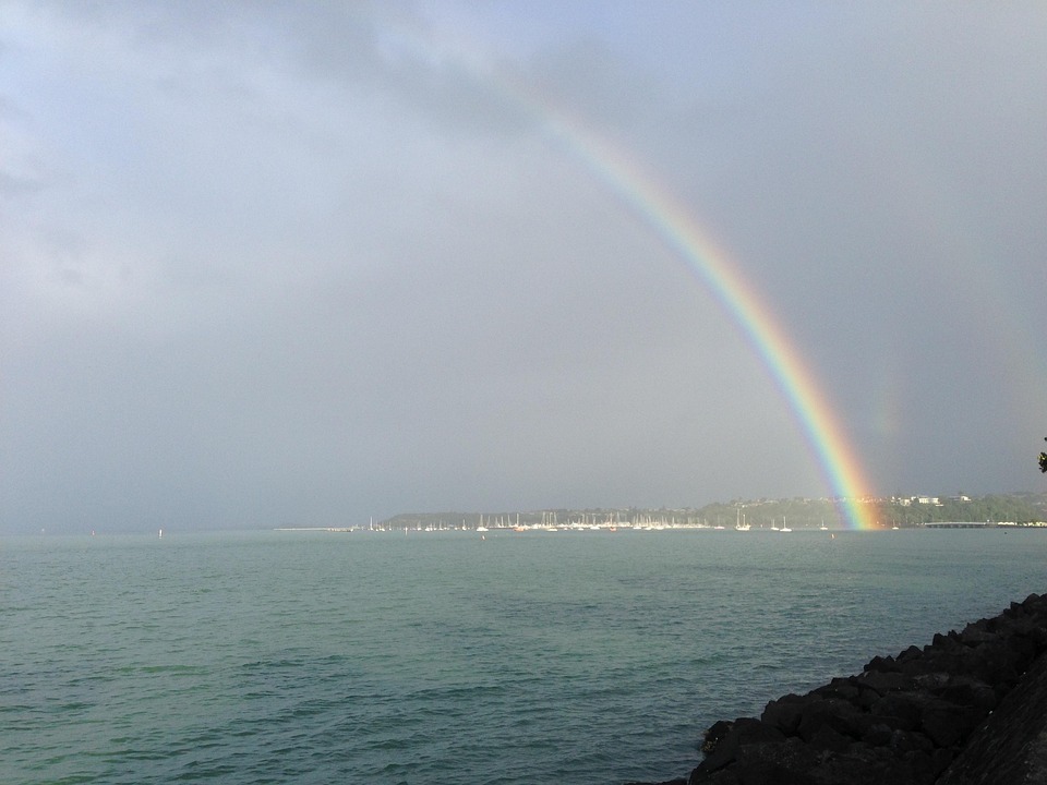Water Harbour Rainbow - Free photo on Pixabay