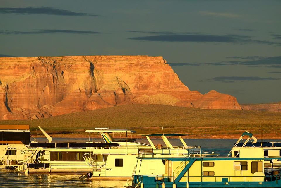 Lago Powell Casa Flotante Puerto - Foto gratis en Pixabay - Pixabay