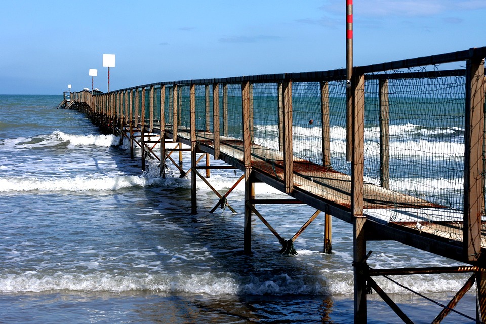 Sea Waves Jetty - Free photo on Pixabay - Pixabay