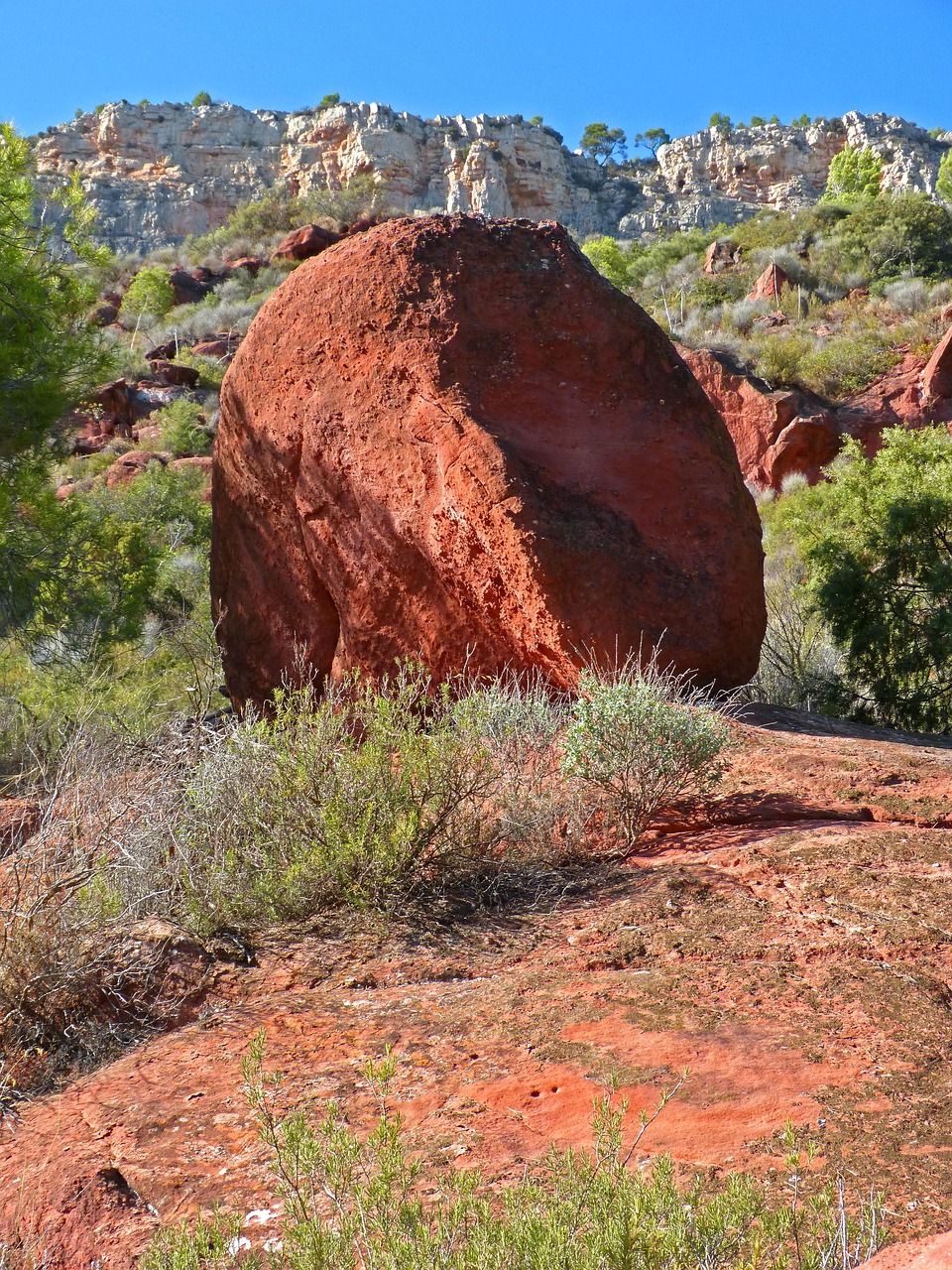 Batu Pasir Merah Gunung - Foto gratis di Pixabay - Pixabay