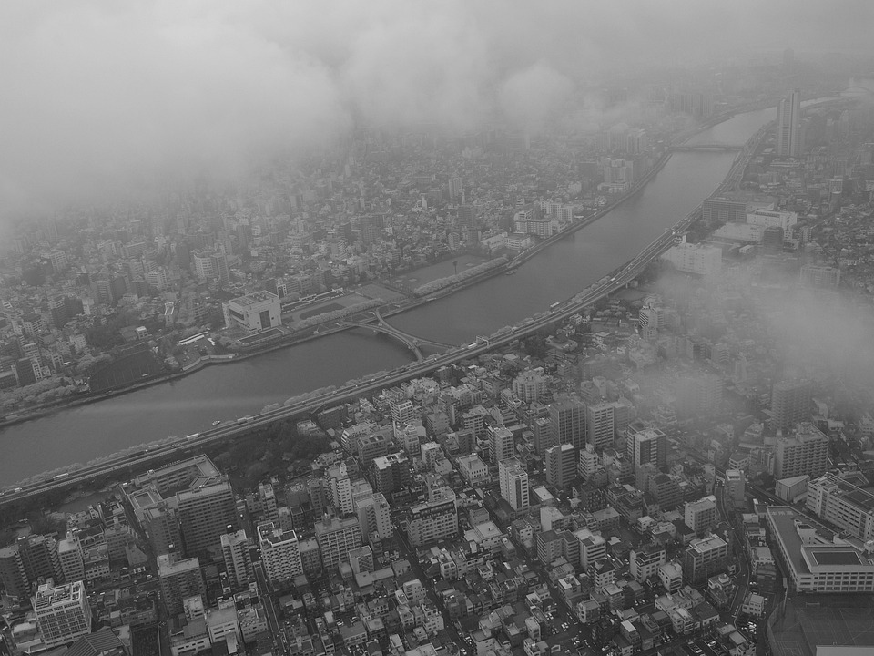 Bird'S-Eye View Sumida River Japan - Free photo on Pixabay - Pixabay