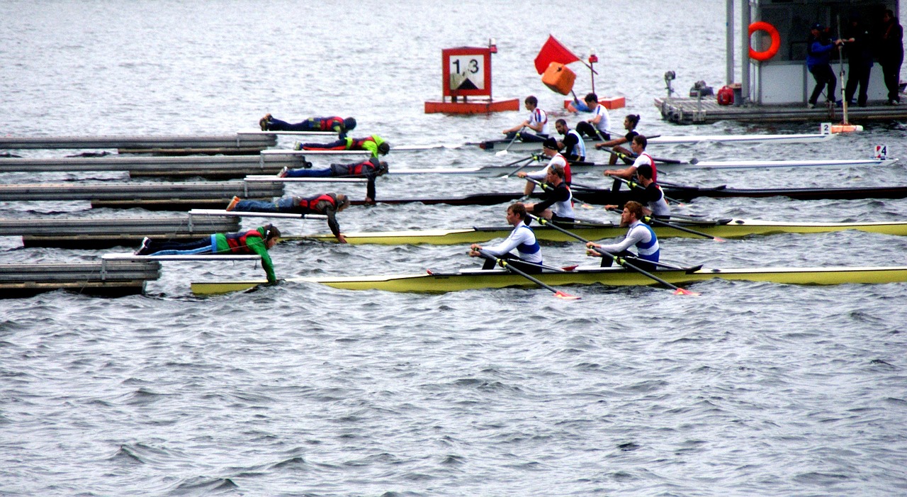 Water Boats Rowing - Free photo on Pixabay - Pixabay