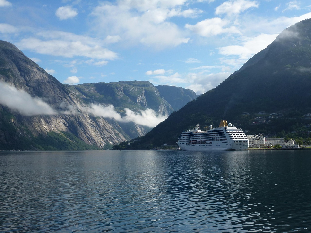 Fjord Water Sea - Free photo on Pixabay - Pixabay