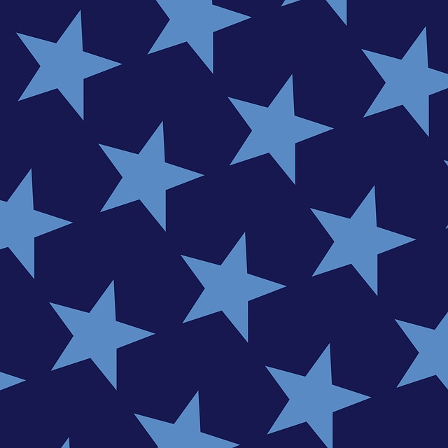 Download Stars Blue Background Royalty-Free Stock Illustration Image ...