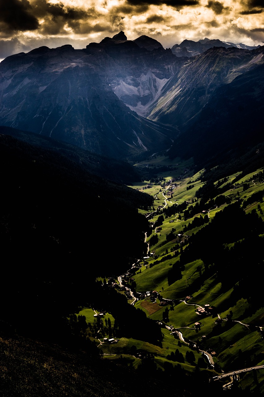 Valley Mountain Nature - Free photo on Pixabay - Pixabay