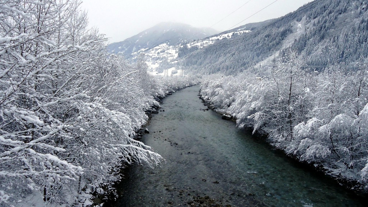 Zillertal Tyrol Covered In Snow - Free photo on Pixabay - Pixabay