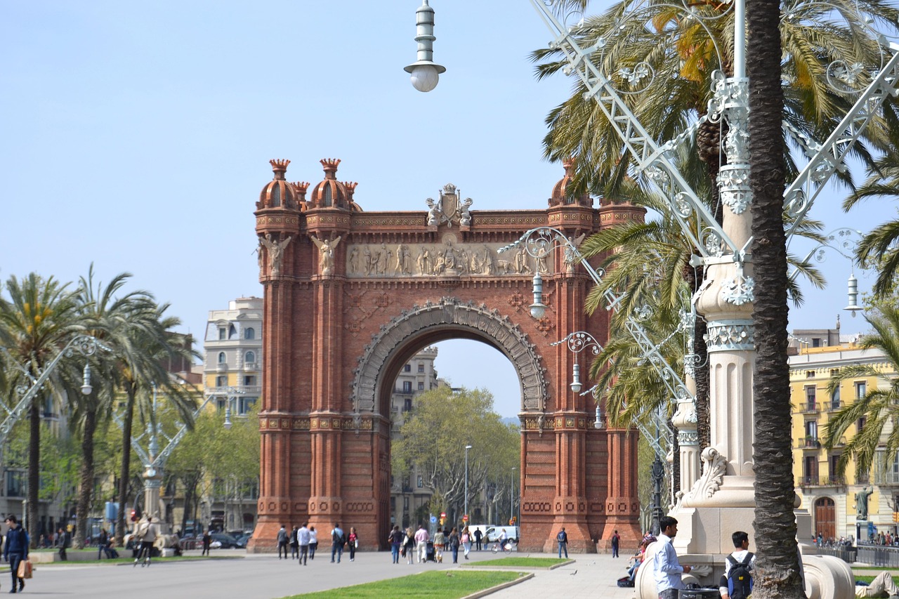 Arco De Triunfo Barcelona Cataluña - Foto gratis en Pixabay - Pixabay