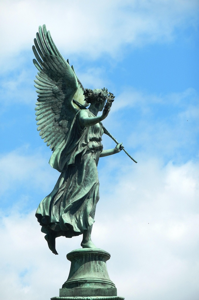 Angel The Statue Statuette - Free photo on Pixabay - Pixabay