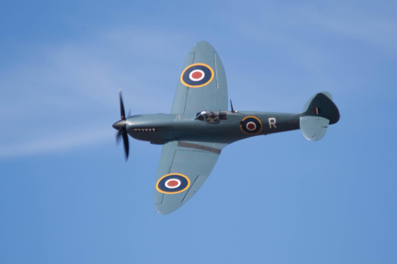 Southport Airshow Spitfire - Free photo on Pixabay - Pixabay