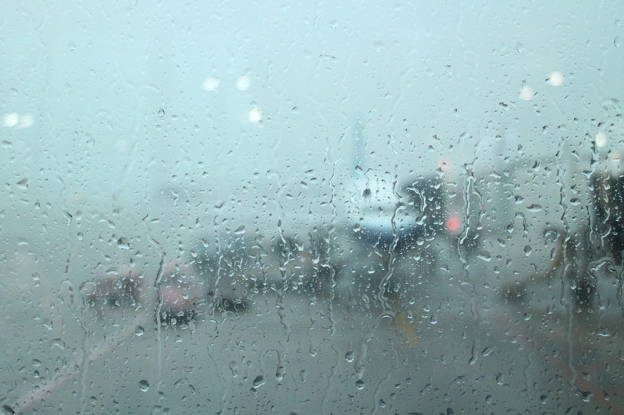 Glass Air Airplane