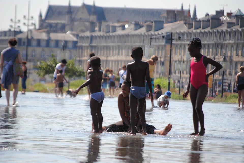 Family In Water Playing - Free photo on Pixabay - Pixabay
