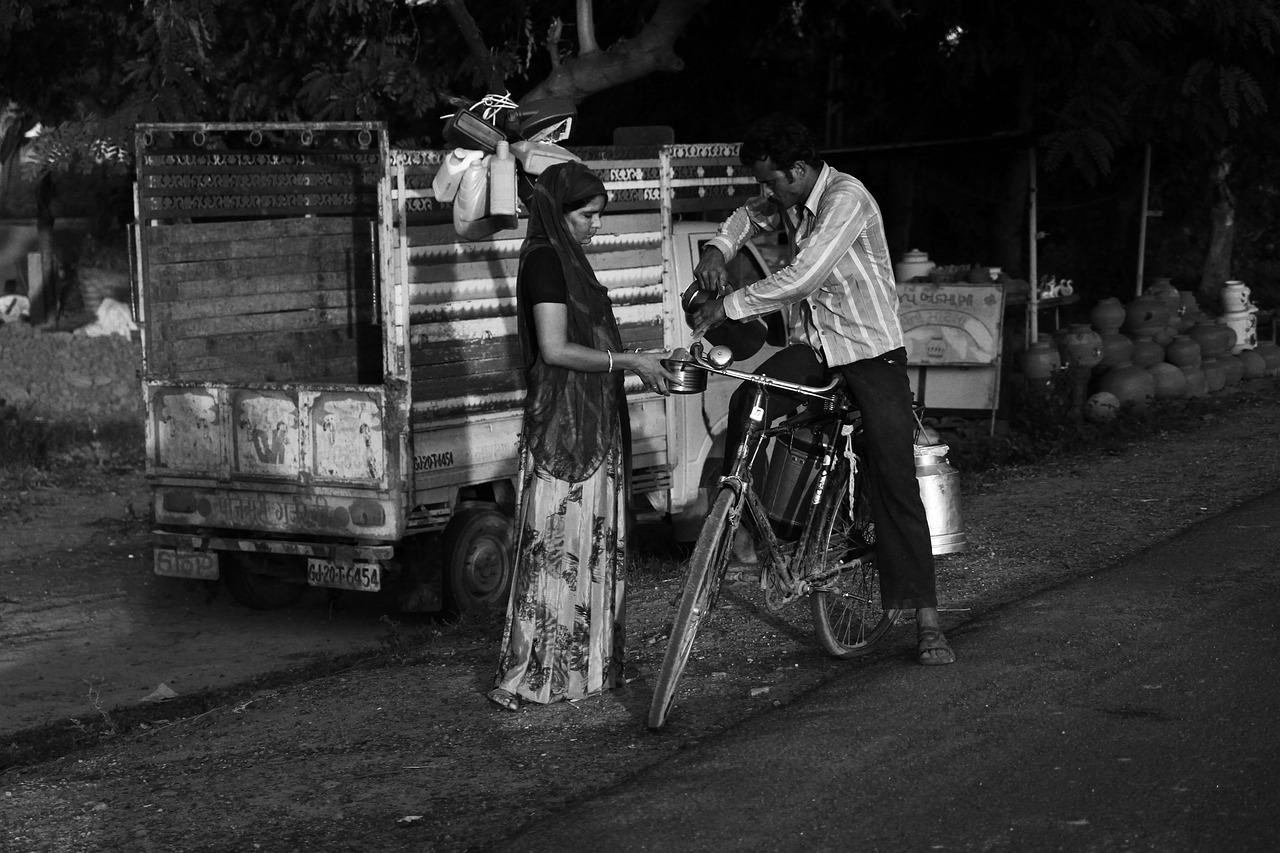 India Milk Vendor - Free photo on Pixabay - Pixabay