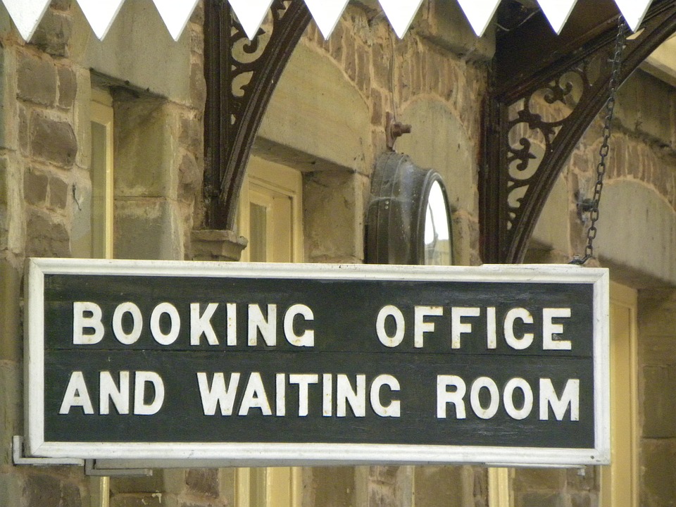 Booking Office Train Station - Free photo on Pixabay - Pixabay