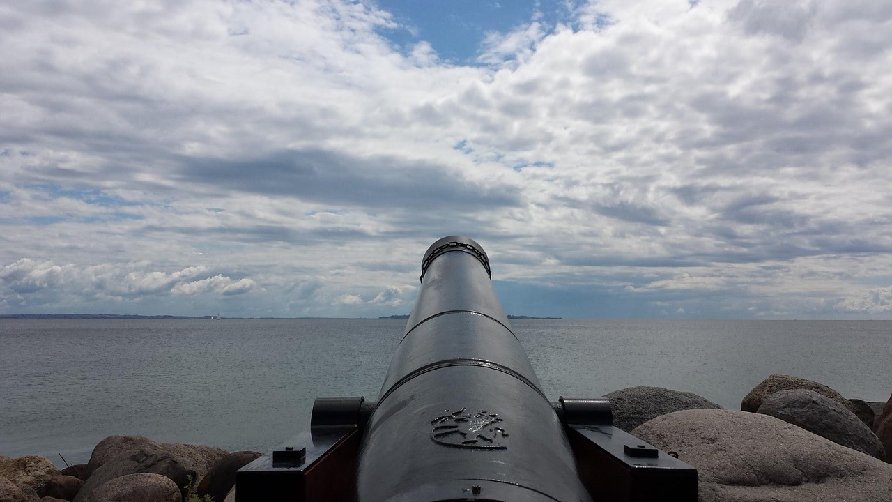 Cannon Sea - Free photo on Pixabay - Pixabay