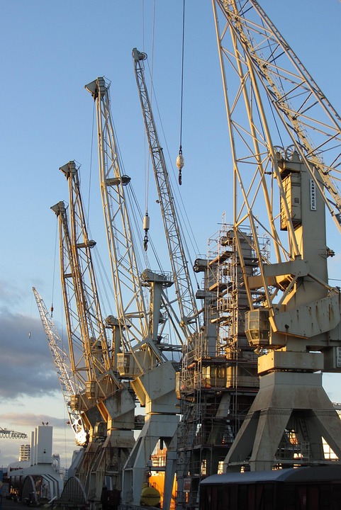 Kran Hafen - Kostenloses Foto auf Pixabay - Pixabay