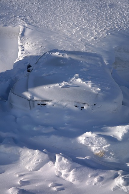 Automobile Snowed In Winter - Free photo on Pixabay
