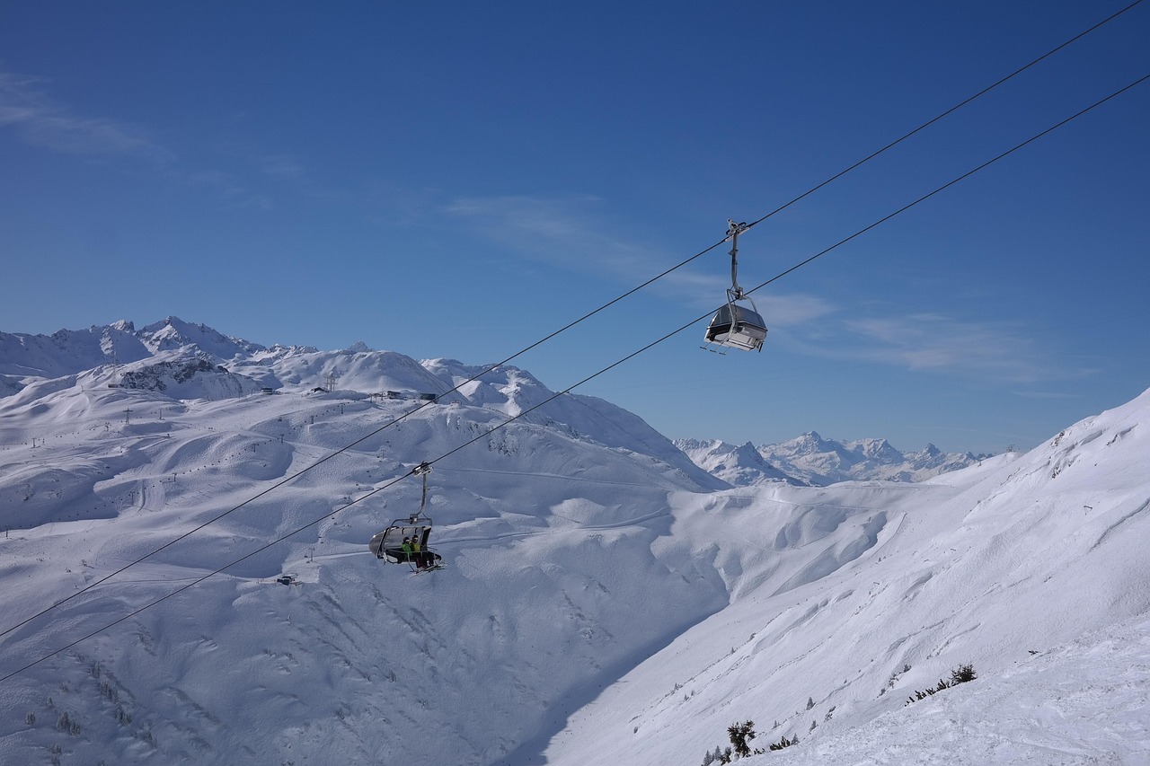 Ski Lift Chairlift Area - Free photo on Pixabay - Pixabay