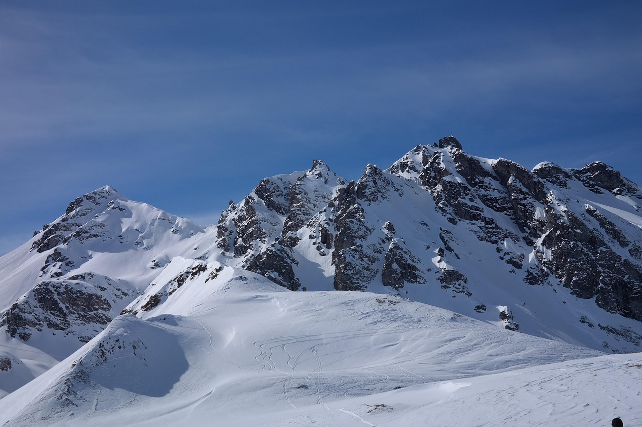 Montagne Pizol Domaine - Photo gratuite sur Pixabay