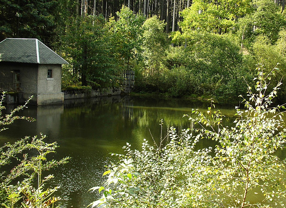 Stausee Staumauer Talsperre - Kostenloses Foto auf Pixabay