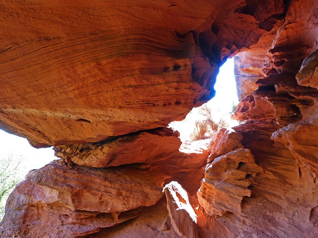 Red Sandstone Cave Erosion - Free photo on Pixabay - Pixabay