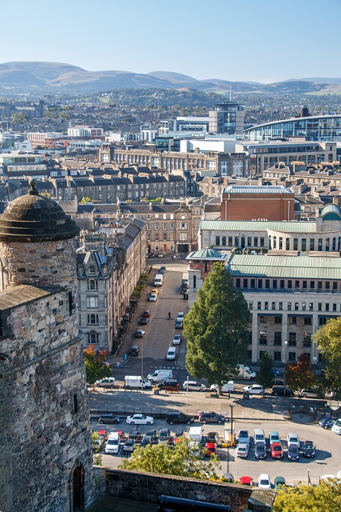 Edinburgh Big City Scotland - Free photo on Pixabay