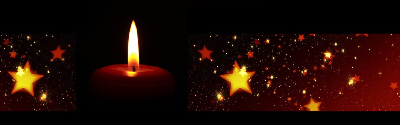 Download Banner, Header, Candle. Royalty-Free Stock Illustration Image ...
