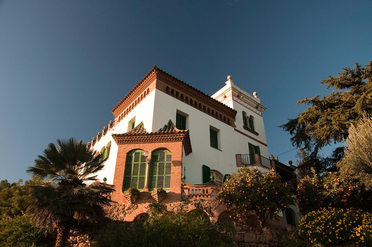 Gaudi House Spain - Free photo on Pixabay - Pixabay