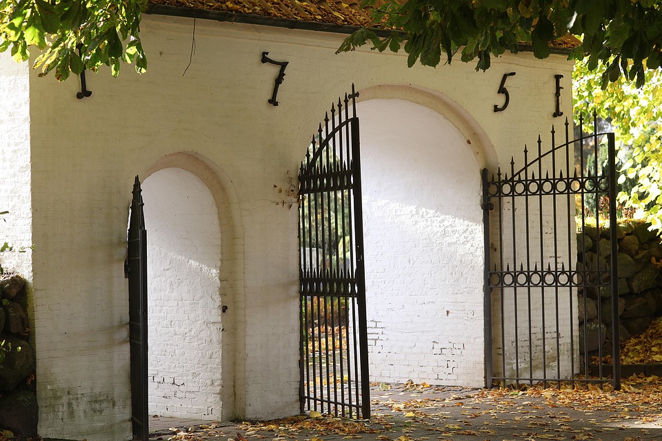 Gate Old Open Inlet - Free photo on Pixabay - Pixabay