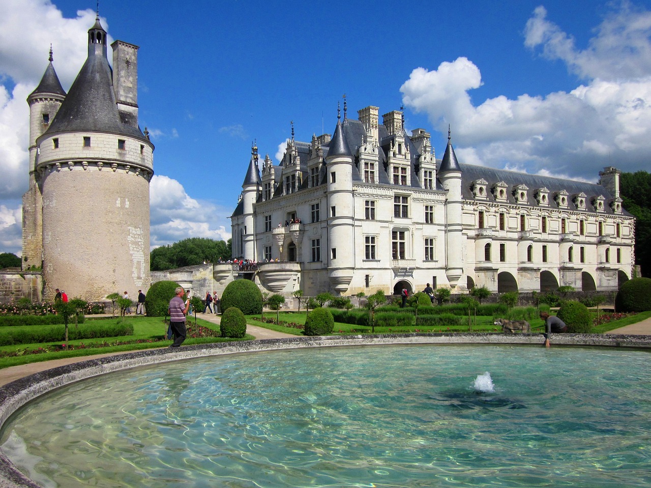 Chenonceau Loire Chateau - Free photo on Pixabay